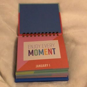 Pembrook | Office | Nip Choose Joy 365 Day Perpetual Calendar | Poshmark